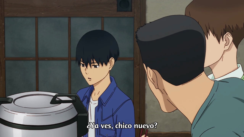 Kaze Ga Tsuyoku Fuiteiru 2 Sub Español Online Gratis